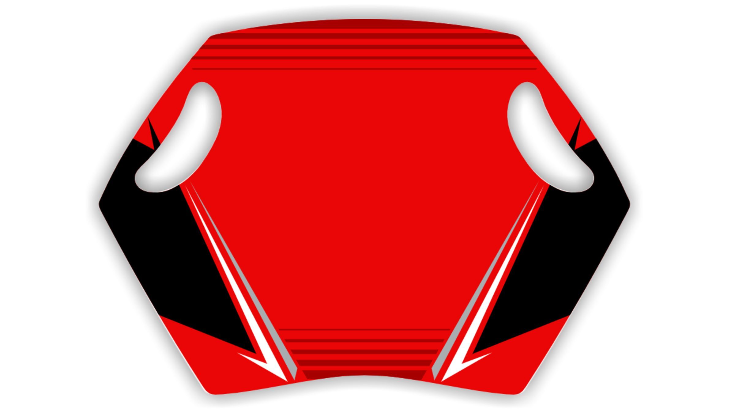 Red/Black T-12 Pit Board