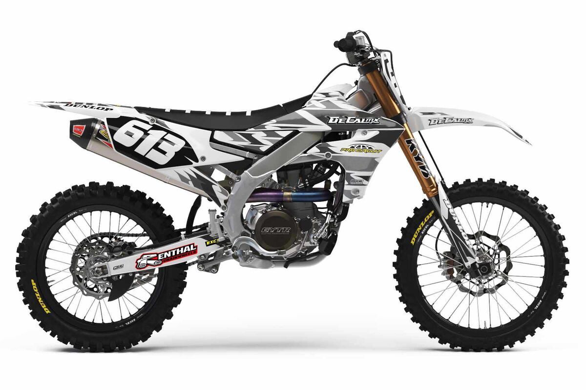 Yamaha YZ450F Blue/Black T-6 Ready Made Full Graphics Kit