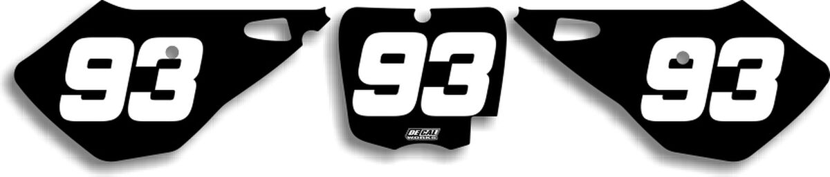 Cobra CX EZ Number Plate Graphics Kit