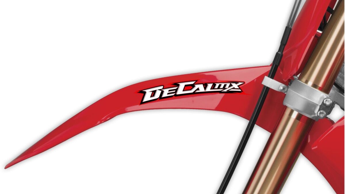 Honda CRF450 Standard Design Arched Front Fender DeCal