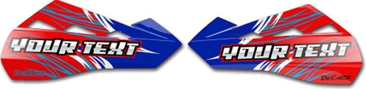Honda CRF250 T-9 Handguard DeCal