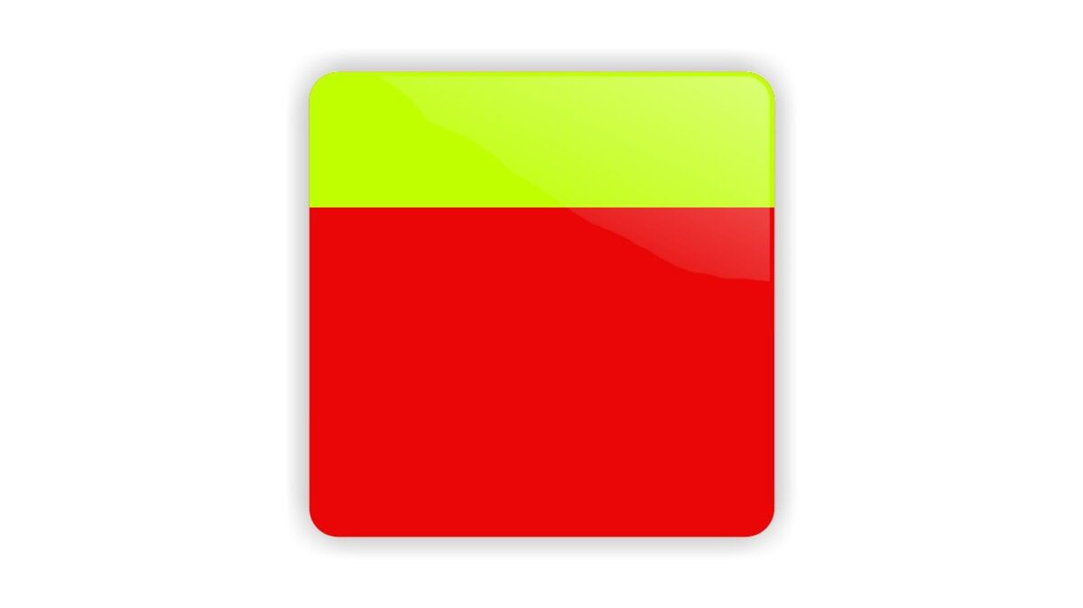 Red/Toxic Super Hub Frame Decal