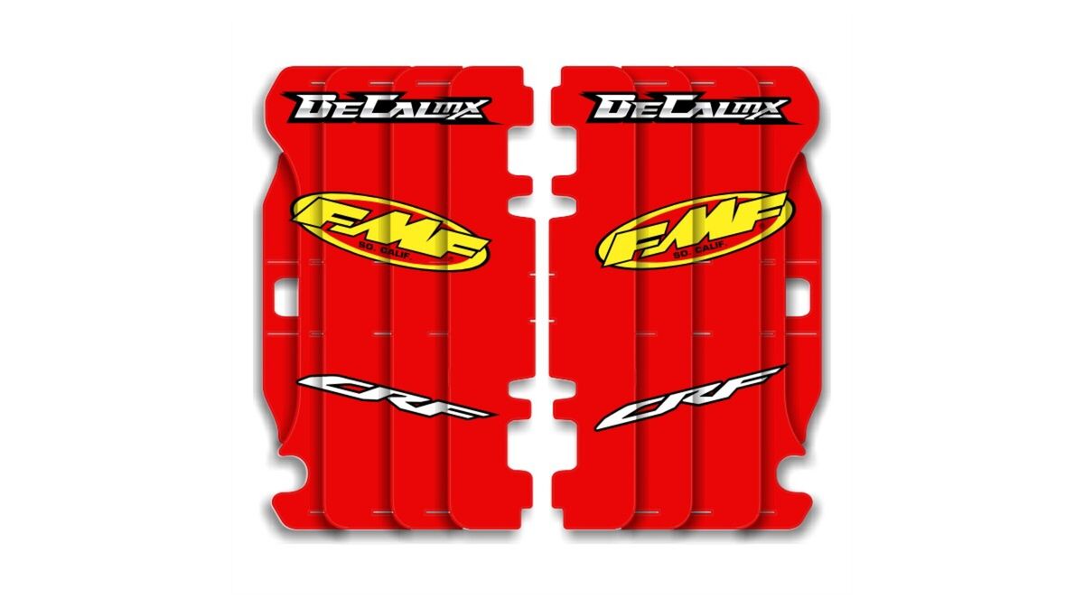 Radiator Louver Decals