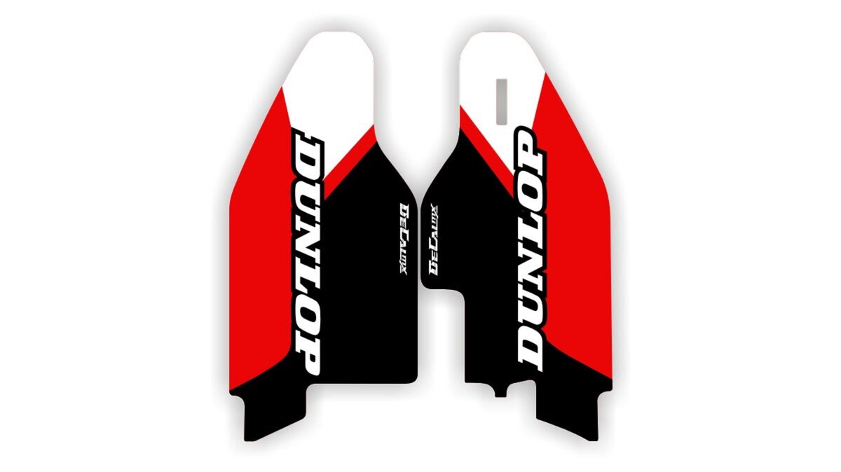 T-1 Lower Fork Leg DeCal