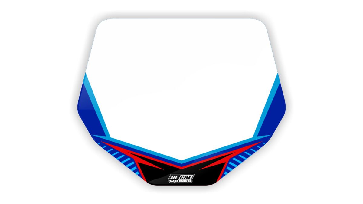 Blue/Black T-11 Novelty DeCal