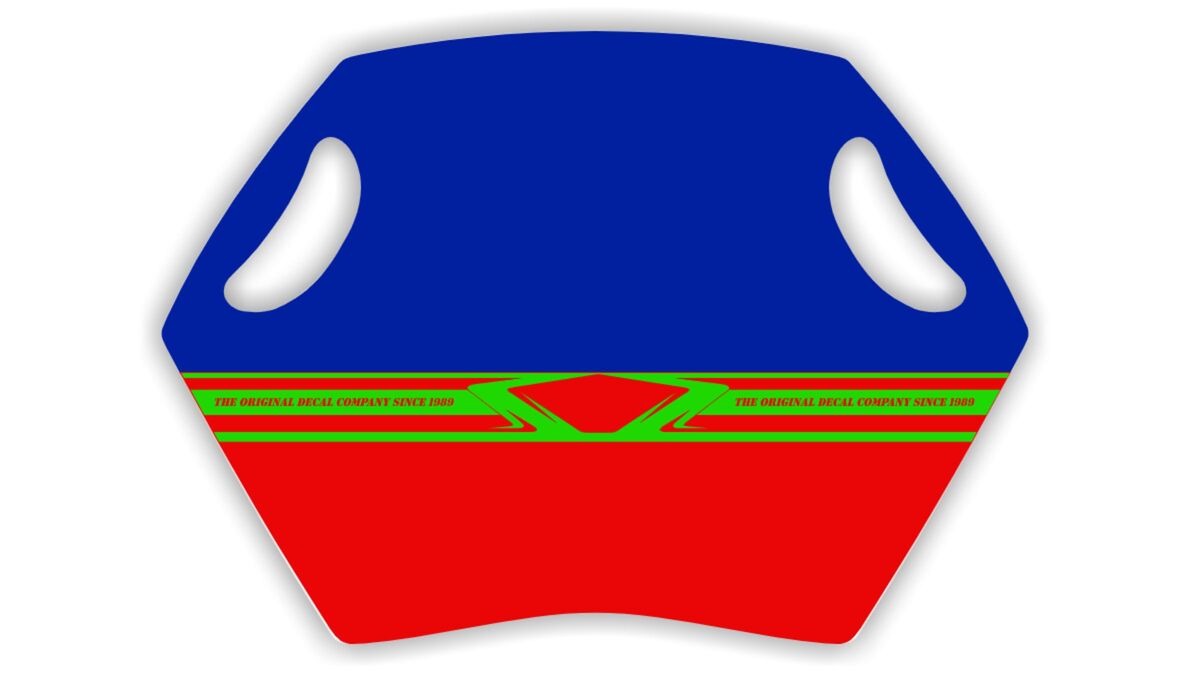 Blue/Green T-4 Pit Board