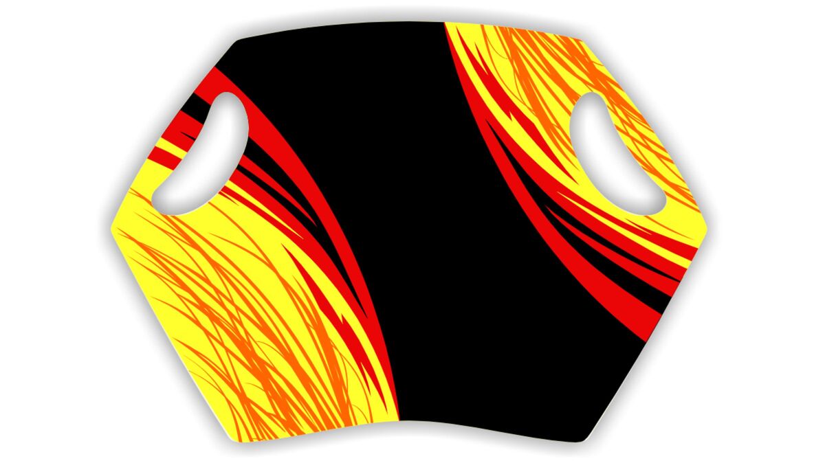 Yellow/Black T-9 Pit Board