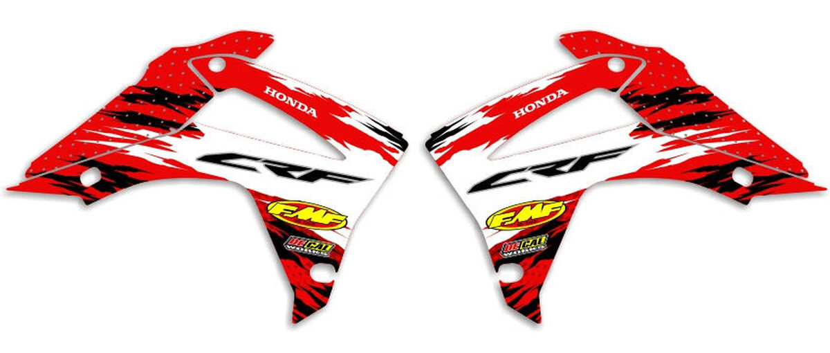 GasGas MCF Red/Maroon T-8 Ready Made Complete Graphics Kit