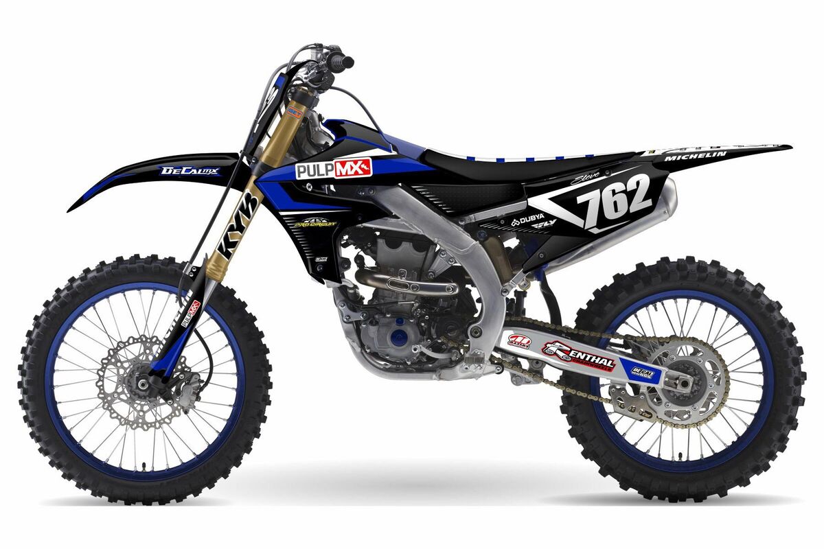 Yamaha YZ250F MFG Series 23 Semi Custom Complete Graphics Kit