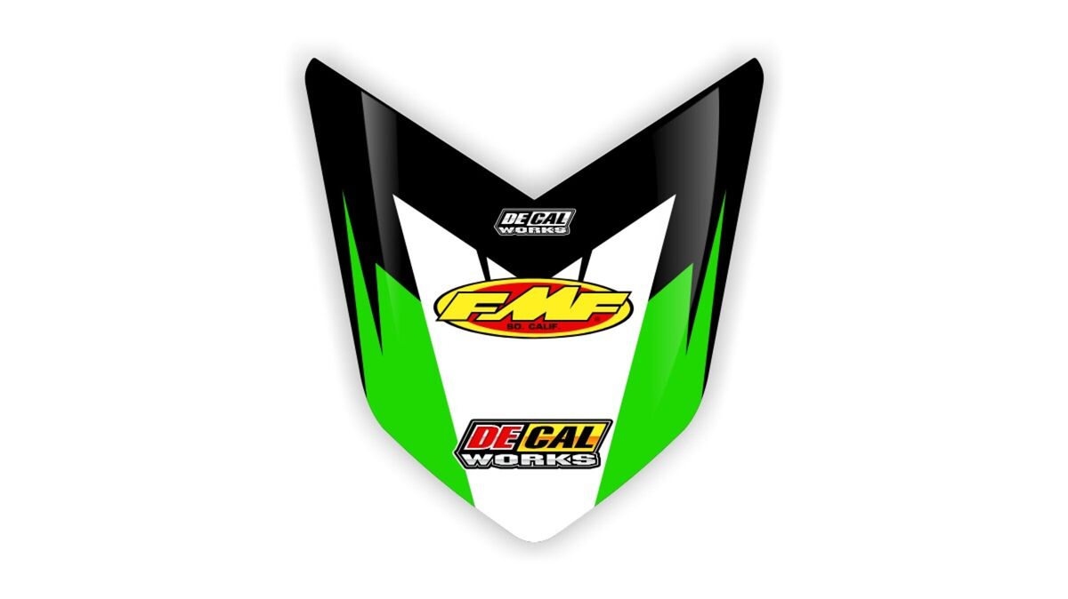 T-3 Front Fender Tip Decal