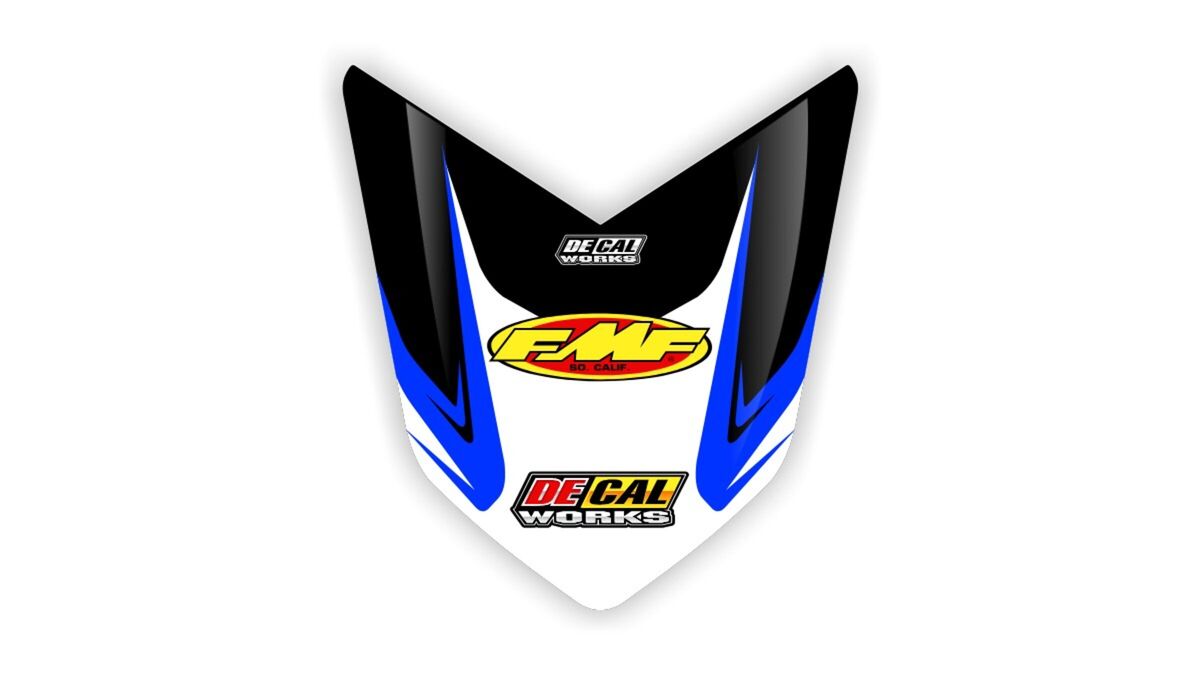 T-4 Front Fender Tip Decal