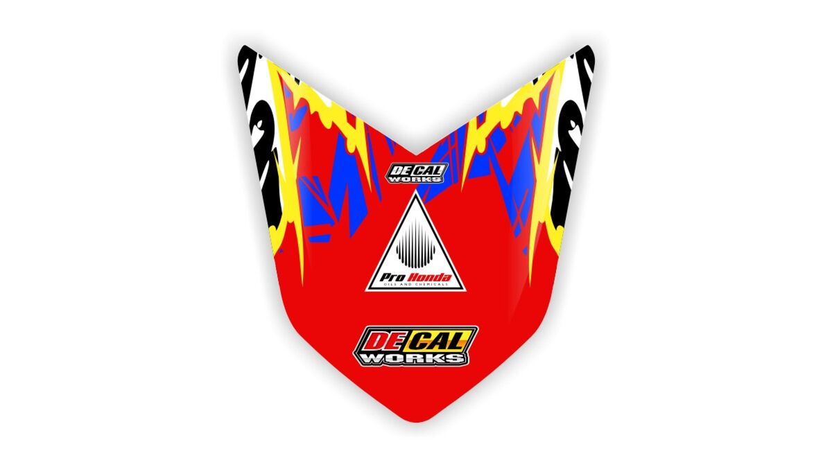 T-10 Front Fender Tip Decal