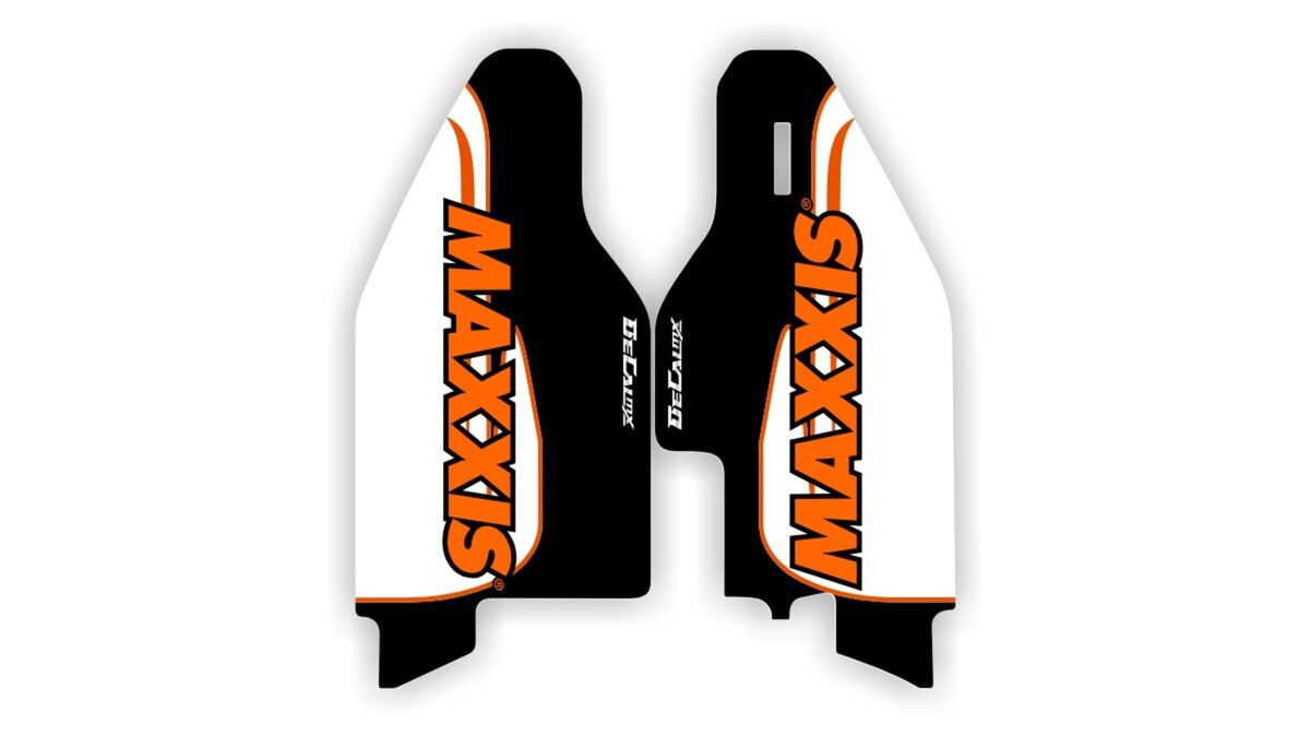 T-2 Lower Fork Leg DeCal