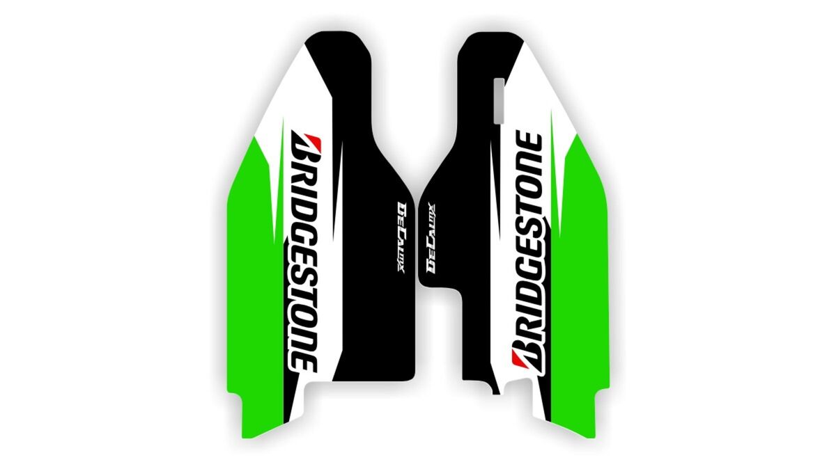 T-3 Lower Fork Leg DeCal