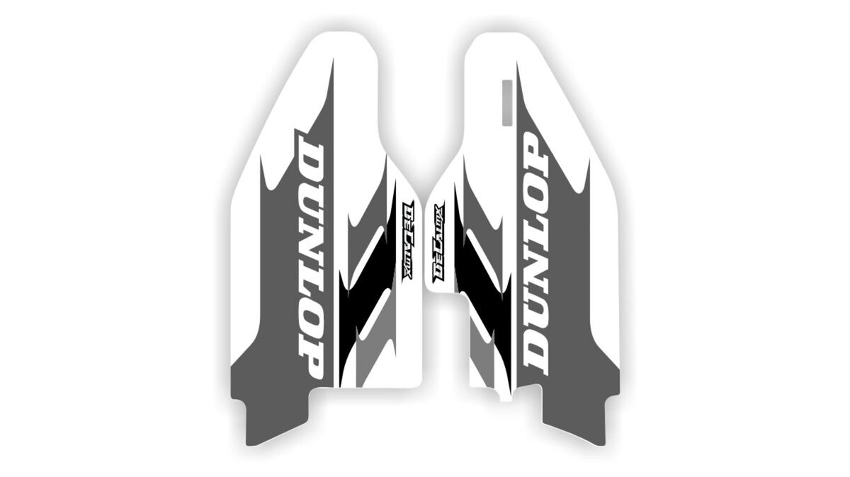 T-6 Lower Fork Leg DeCal