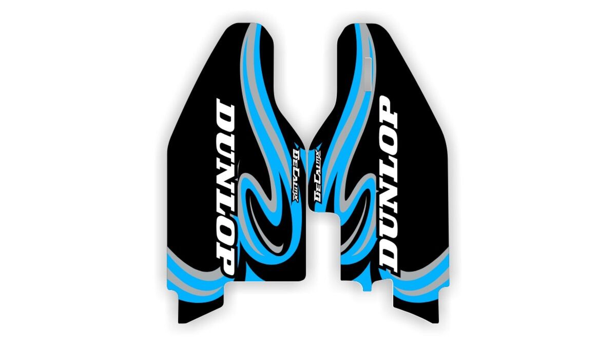 T-7 Lower Fork Leg DeCal