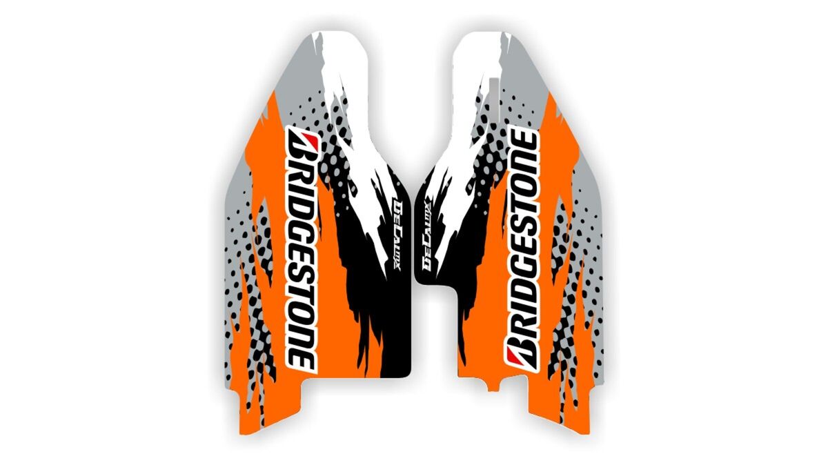 T-8 Lower Fork Leg DeCal