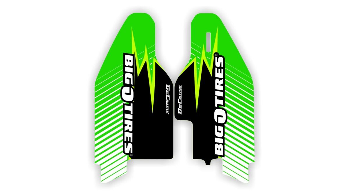 T-11 Lower Fork Leg DeCal
