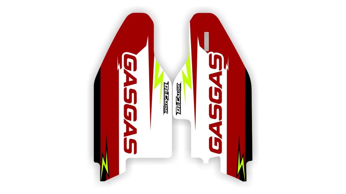 T-15 Lower Fork Leg DeCal