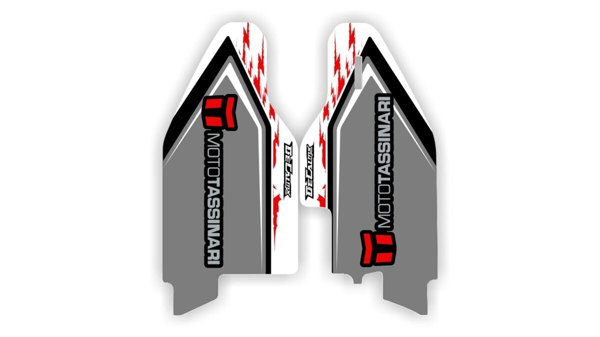 T-17 Lower Fork Leg DeCal
