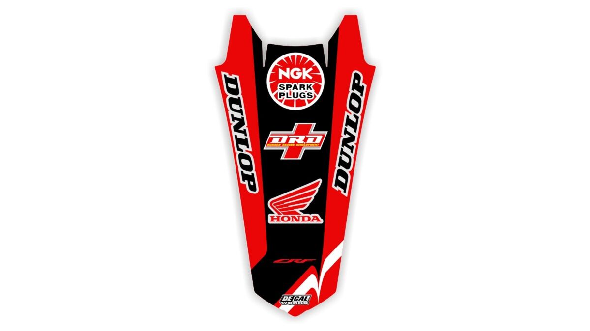 T-18 Rear Fender Kit Decal