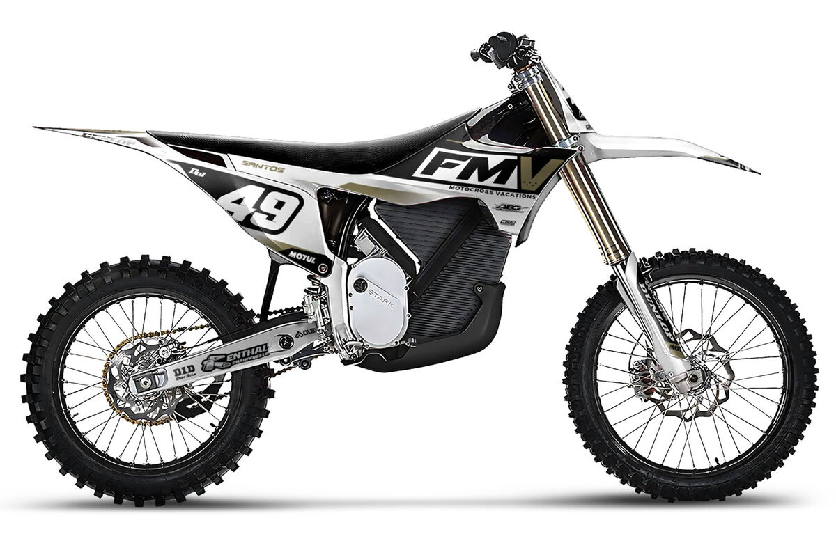 Stark VARG High Voltage Design Ready Made Full Graphics Kit