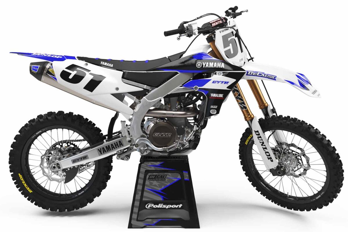 Yamaha YZ450F Garage Sale Series Garage Sale Complete Graphics Kit