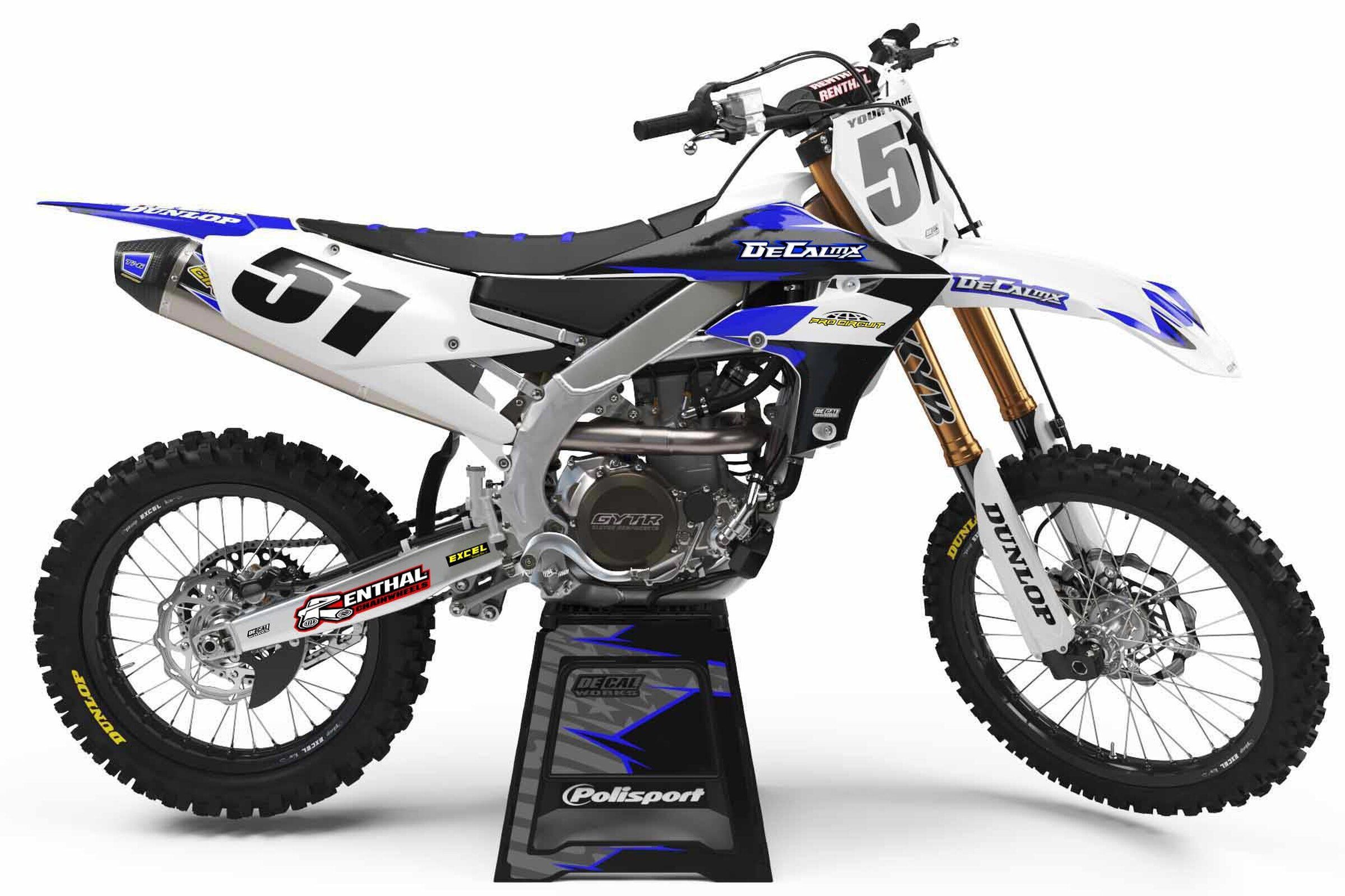 Yamaha YZ125 Garage Sale Series Garage Sale Complete Graphics Kit