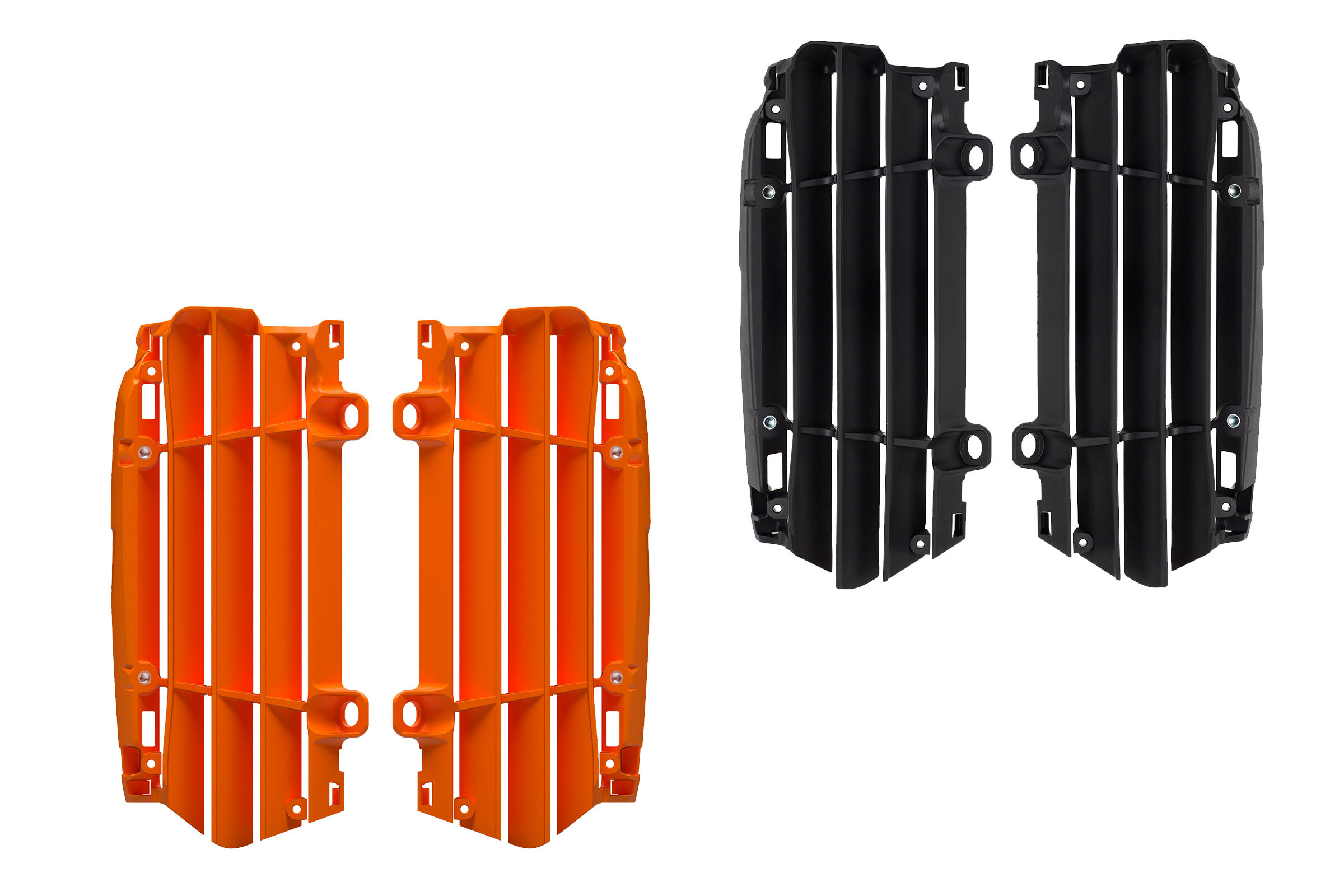 DeCal Works Radiator Louvers 21-25 SX,SXF,XC