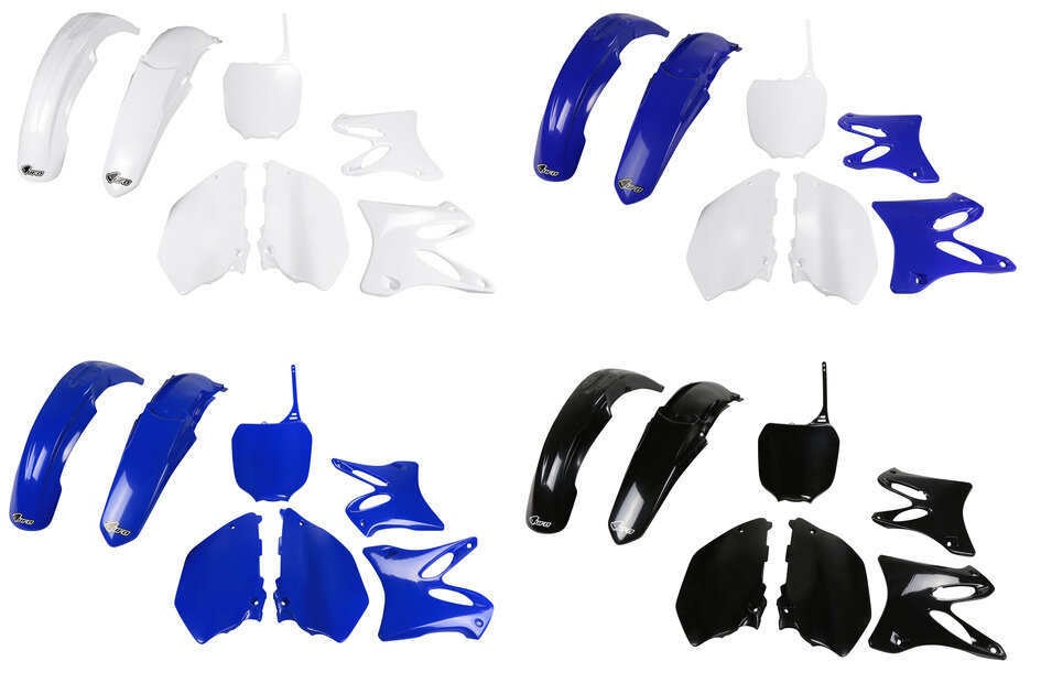 DeCal Works Plastic Kit fits 02-05 YZ125, YZ250