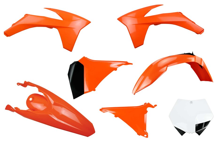 Mix & Match Plastic Kit for 11 SXF,XC,