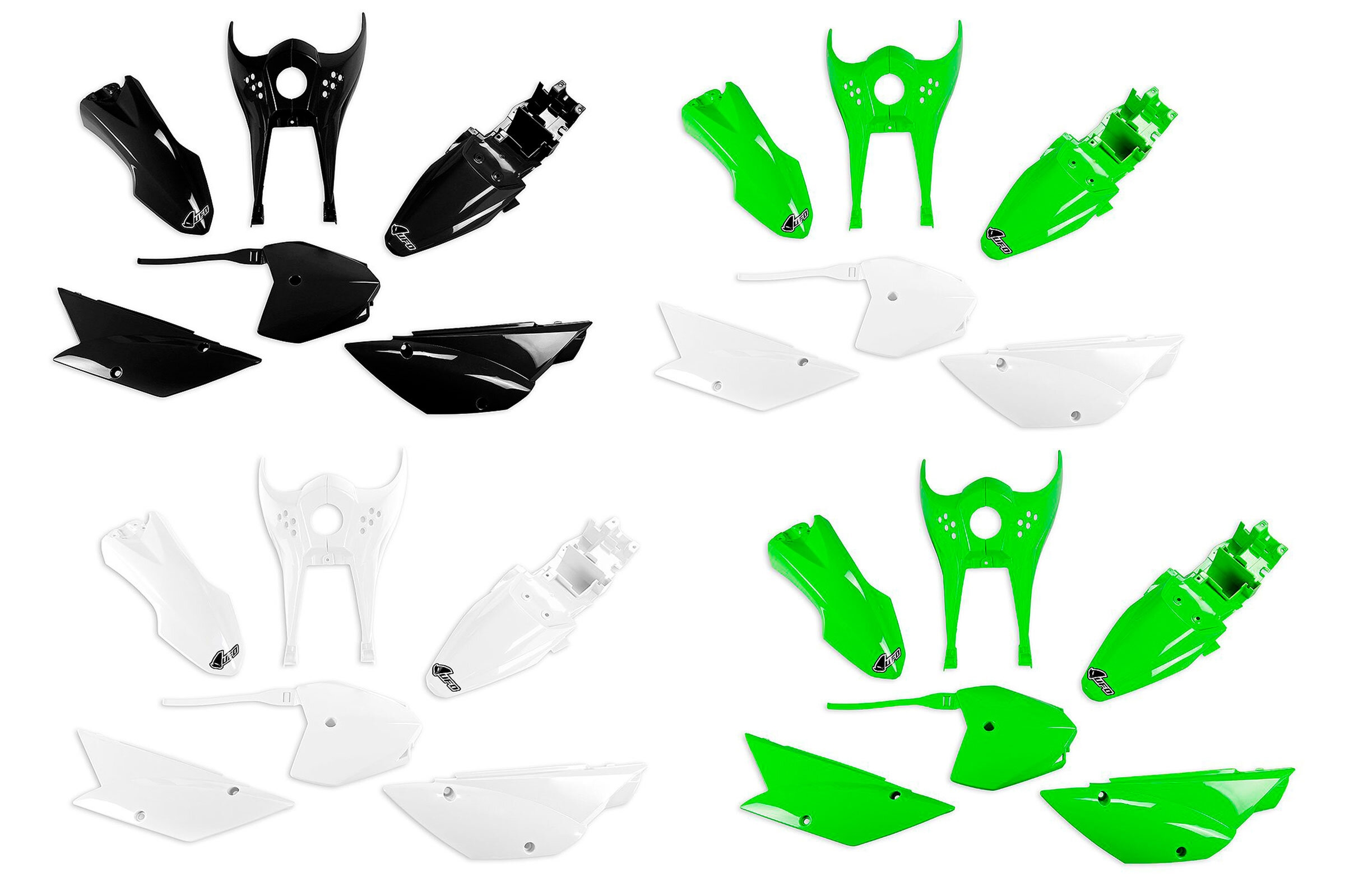 DeCal Works Plastic Kit fits 10-25 KLX110