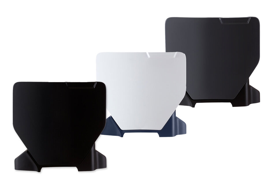 DeCal Works Front Number Plate w/ Ext 22-25 FC, FC250 Factory Edition ...