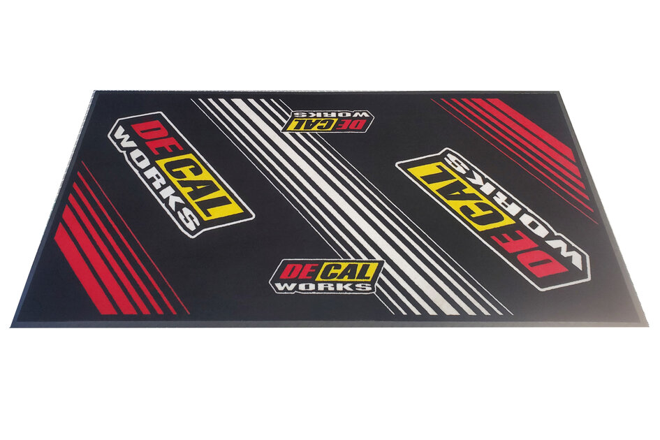 Dirt Bike Mats DeCal Works Factory Premium Carpet | DeCal Works