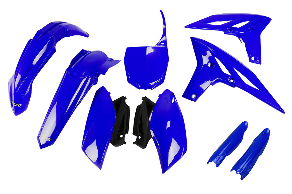 UFO Blue with Forks Plastic Kit fits Yamaha: YZ250F (2011-2013)