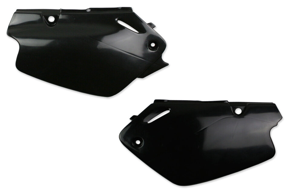 UFO Black Side Number Plates 03-07 CR85