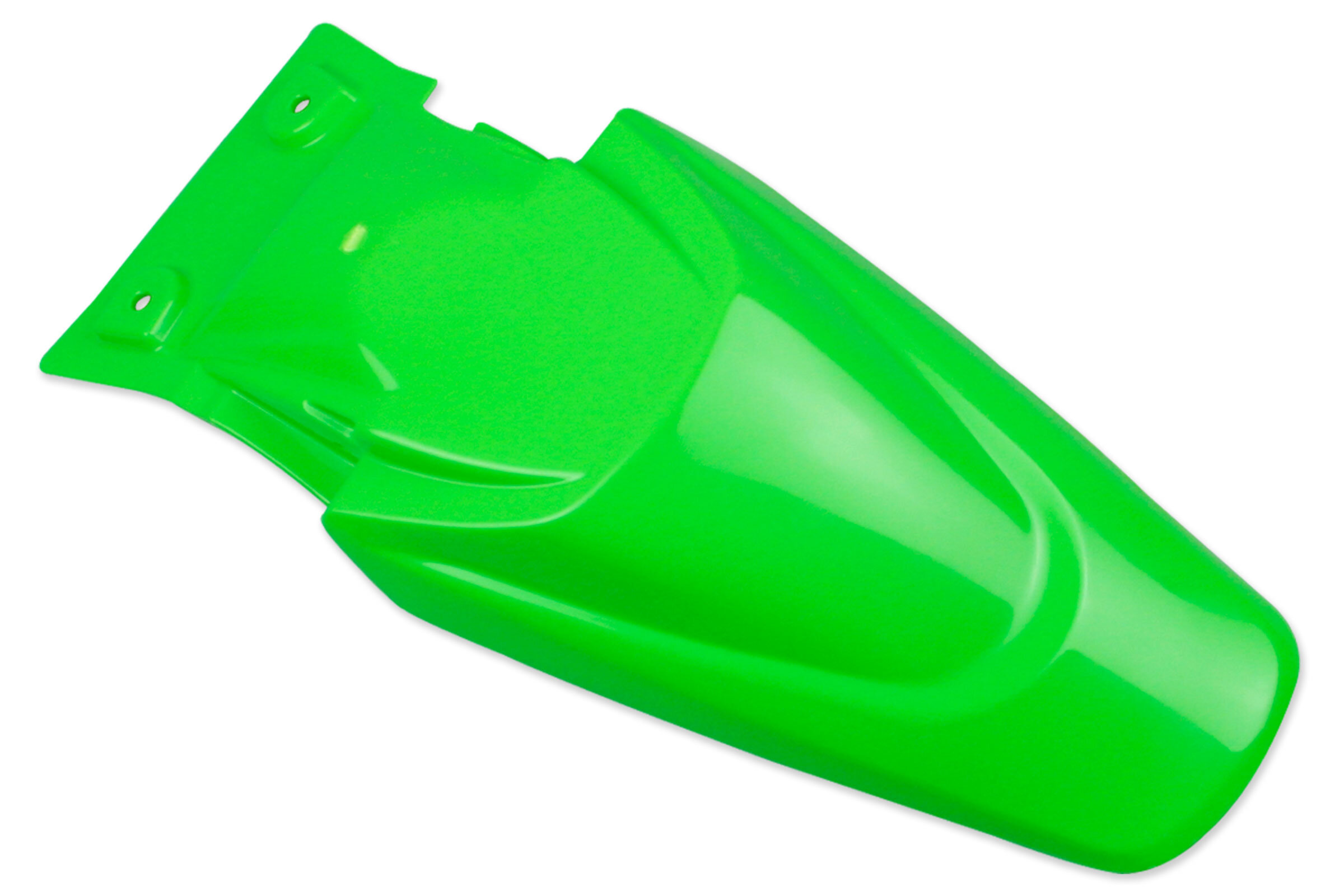 Polisport Green Rear Fender 00-25 KLX110, KX65, RM65