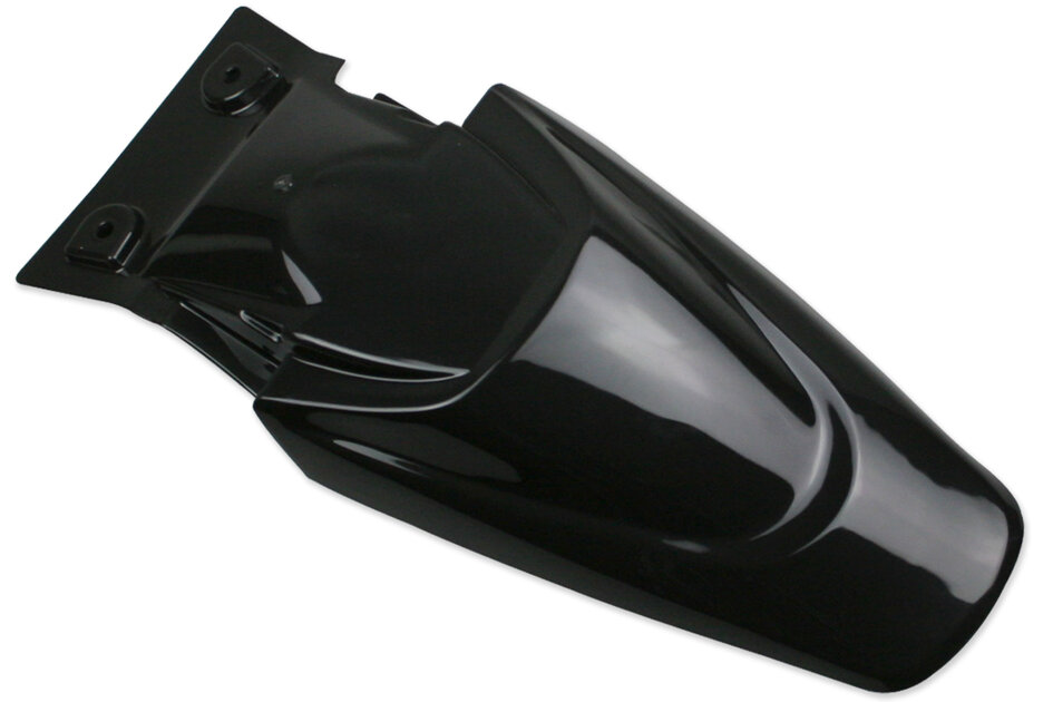 UFO Black Rear Fender 00-25 KLX110, KX65, RM65