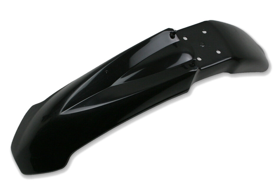 Polisport Black Front Fender 98-08 SX,SXF,XCF