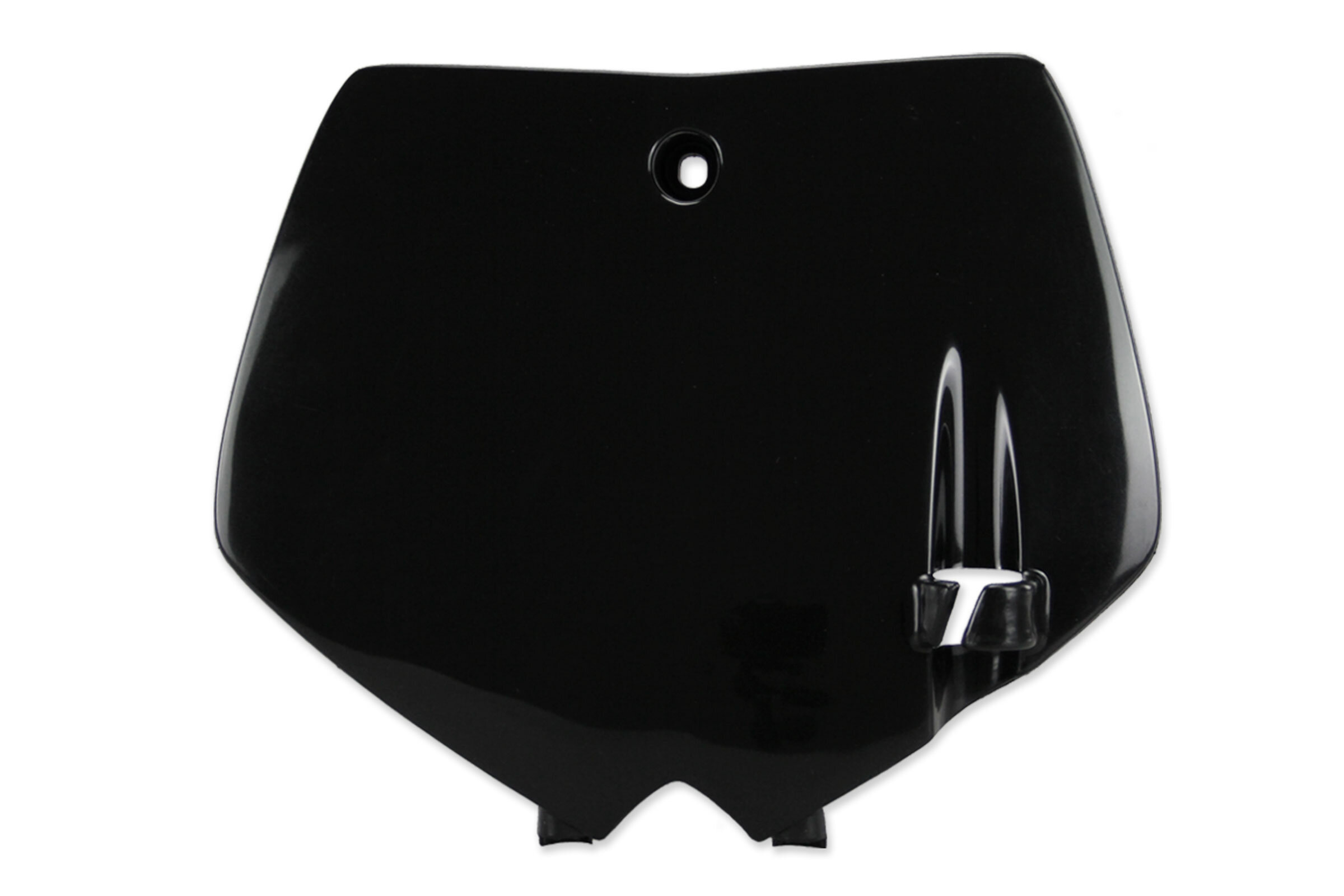 UFO Black Front Number Plate 02-08 SX65