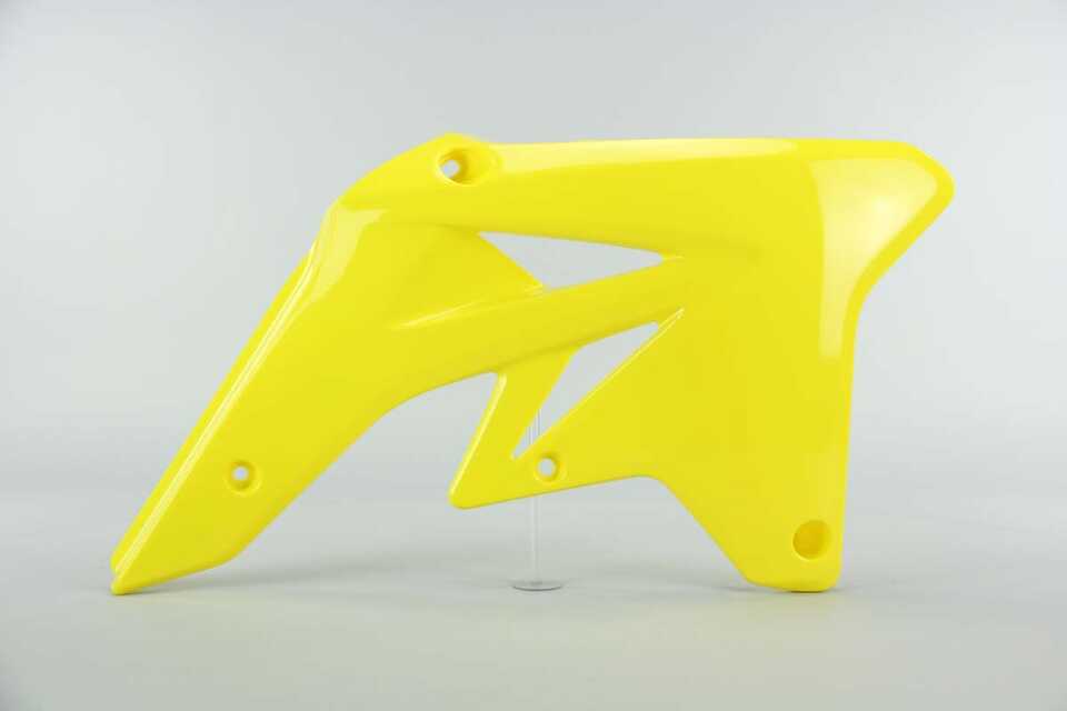Polisport Yellow Radiator Shroud Set 07-09 RMZ250