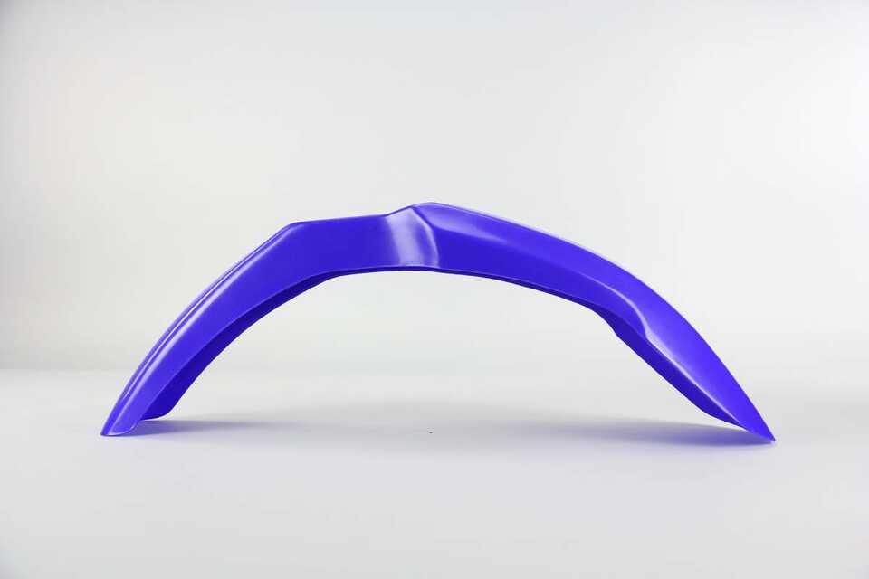 Polisport Blue Front Fender 02-14 YZ85