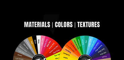 Material Finishes | DeCal Works Number One For Many Reasons.