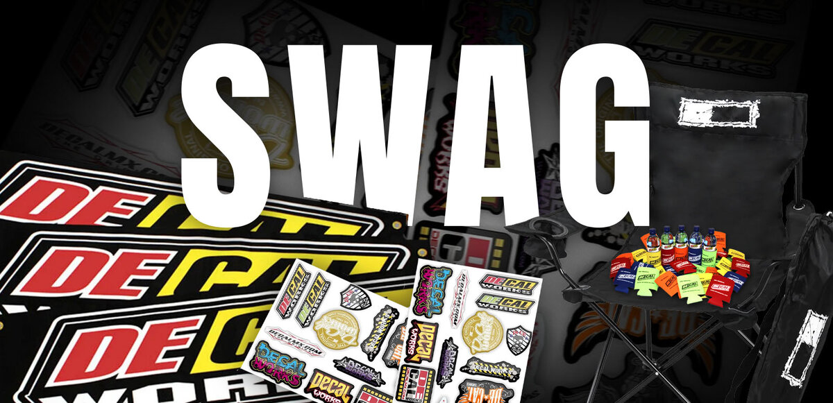 DeCal Works Swag and Accessories