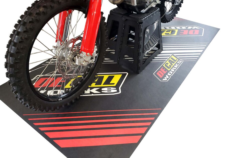 Dirt Bike Mats | DeCal Works