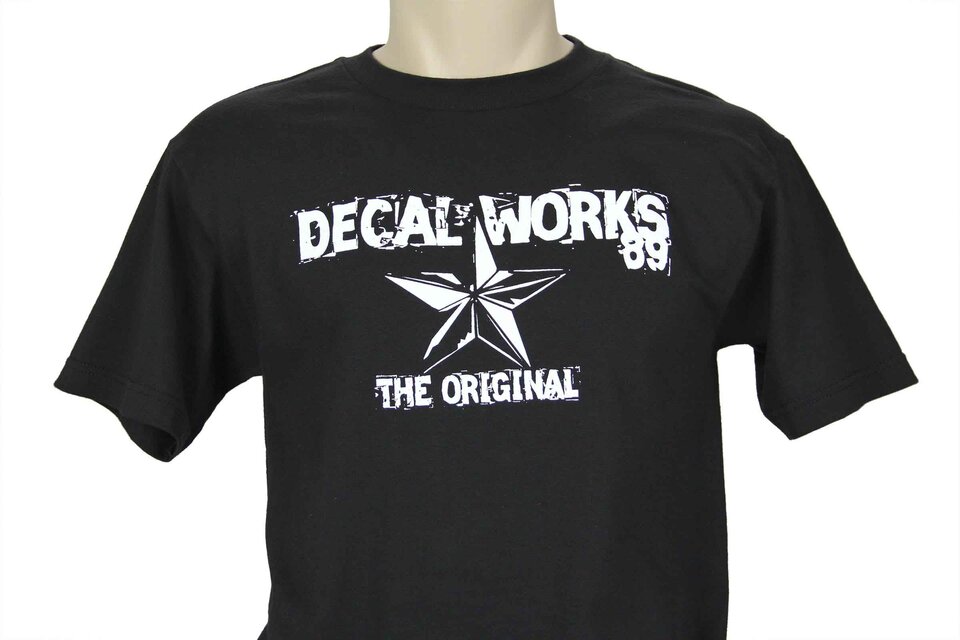 DeCal Works Eighty Nine Black T-Shirt