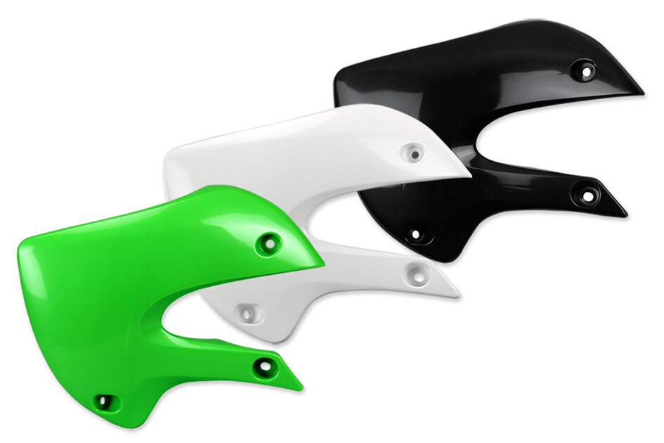 DeCal Works Radiator Shroud Set 00-25 KLX110, KX65, RM65