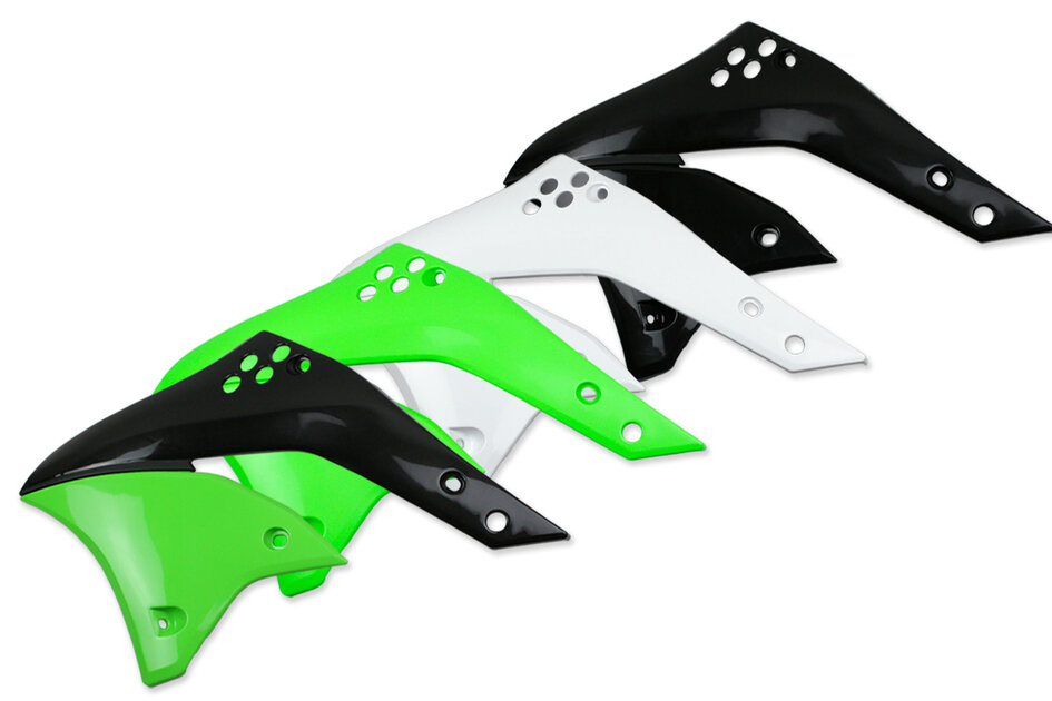 DeCal Works Radiator Shroud Set 06-08 KX250F