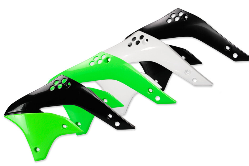 DeCal Works Radiator Shroud Set 06-08 KX450F