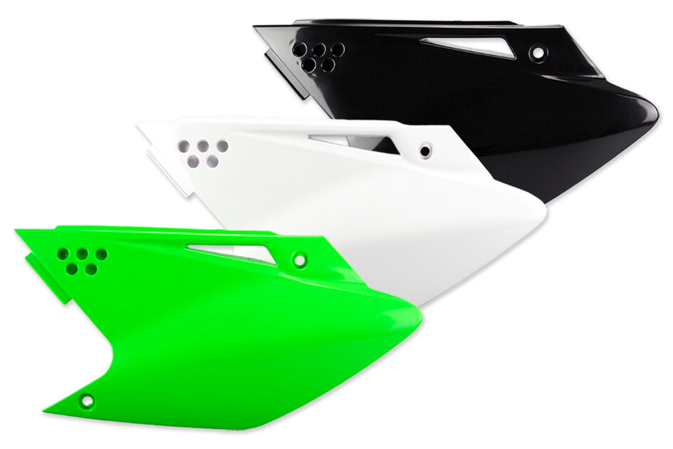 DeCal Works Side Number Plates 06-08 KX250F